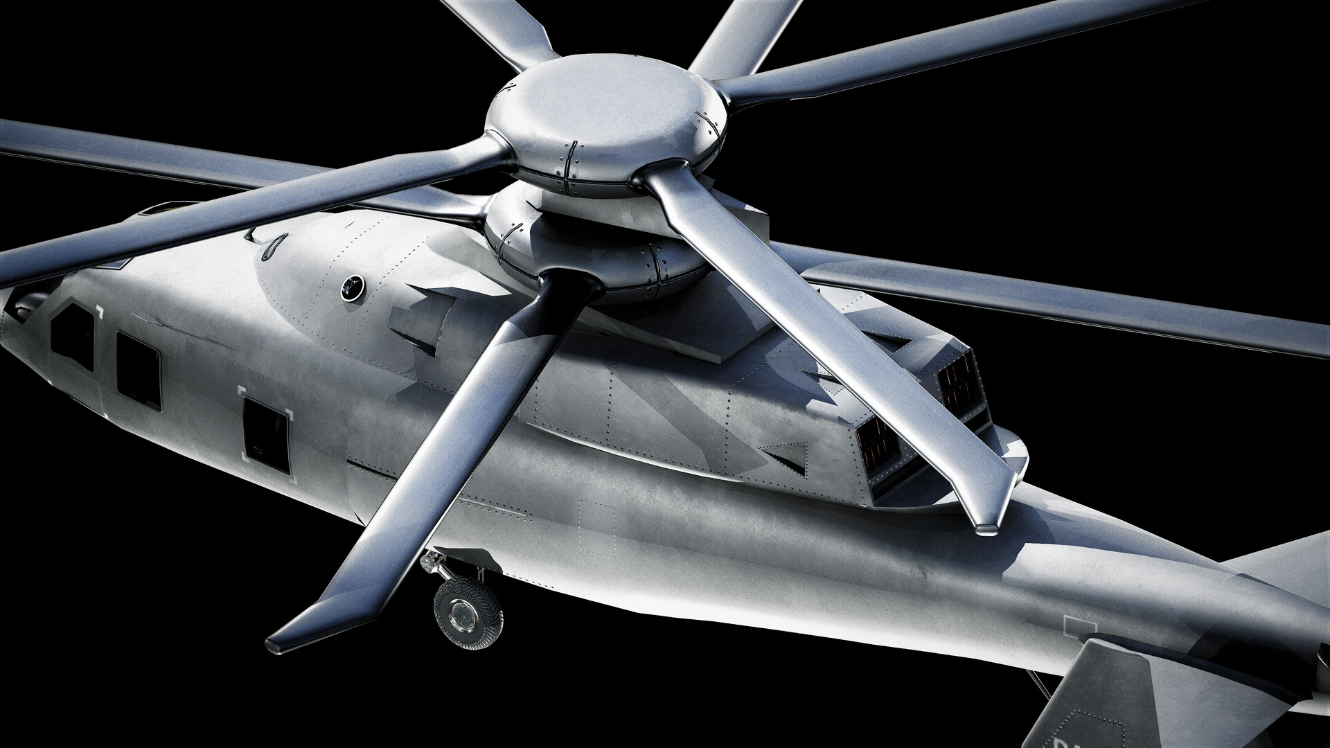 Morthlie - Sikorsky–Boeing SB-1 Defiant