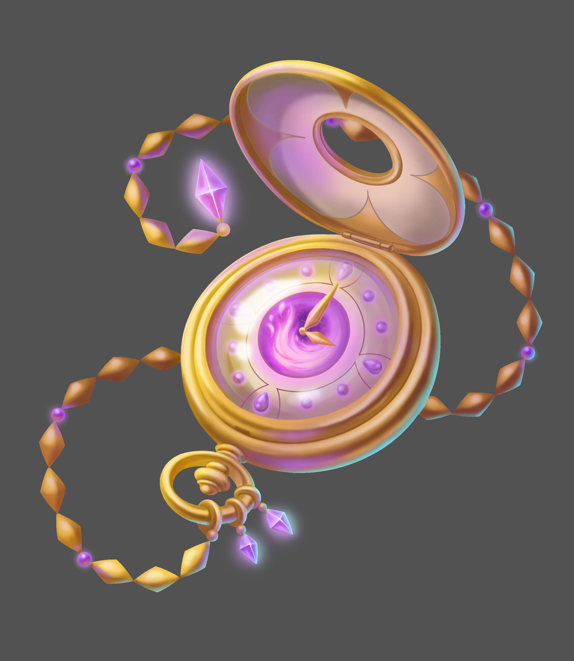 ArtStation - Magic Clock