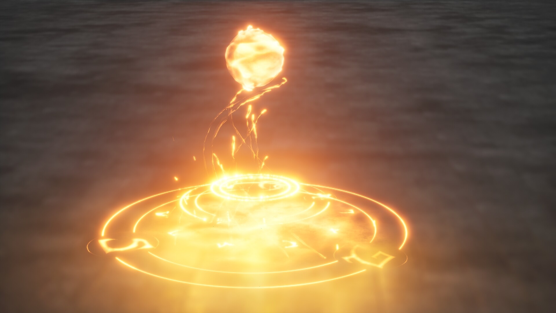 Fire Magic Circles