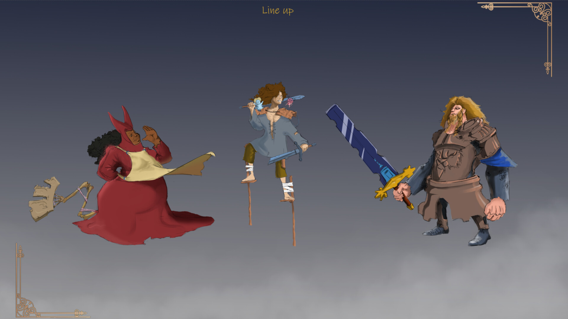 ArtStation - Spin off project