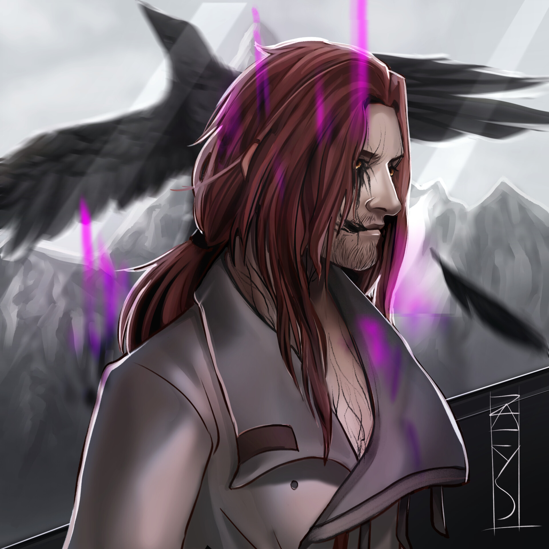ArtStation - Cursed Ardyn izunia