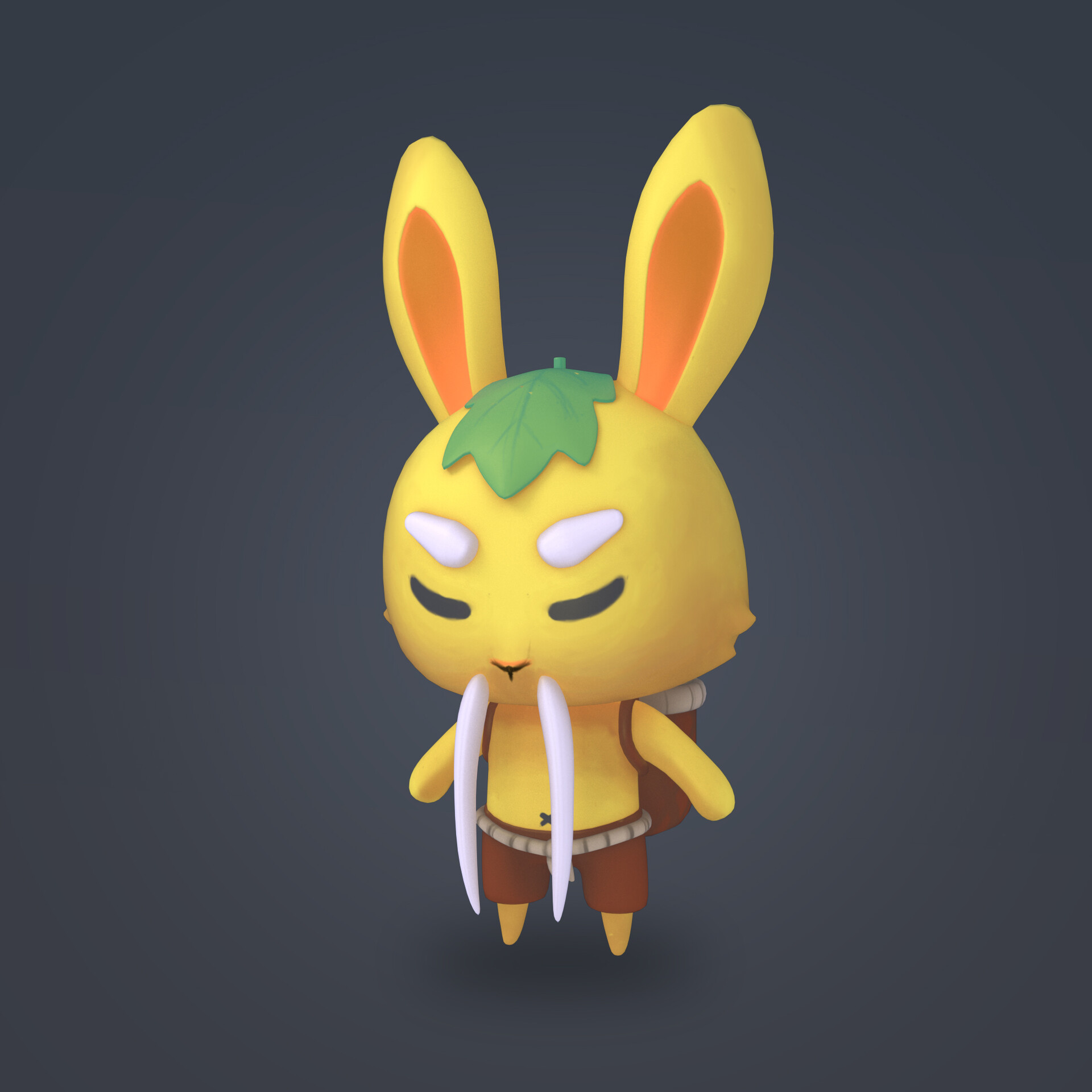 ArtStation - Fan Art - Pin Bunny