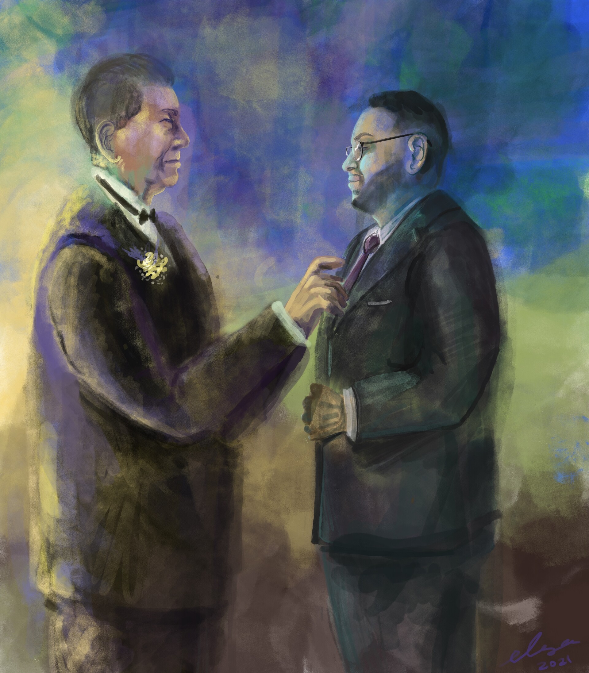 ArtStation - A lost memory