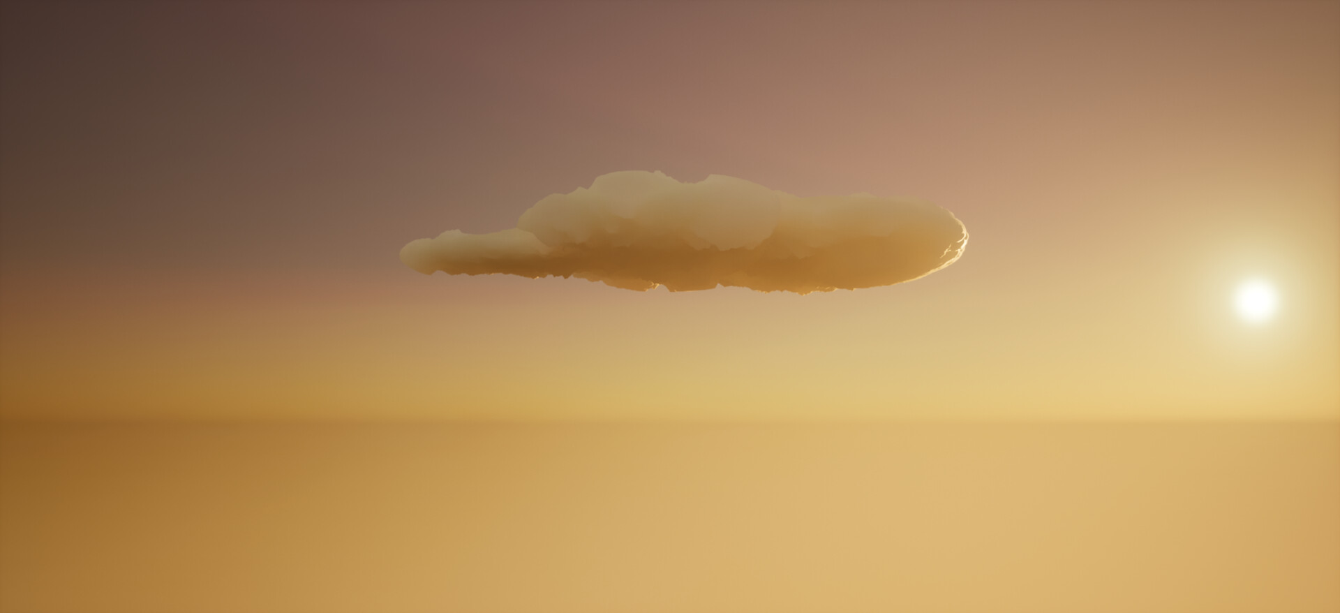 ArtStation - Dynamic Cloud Shader
