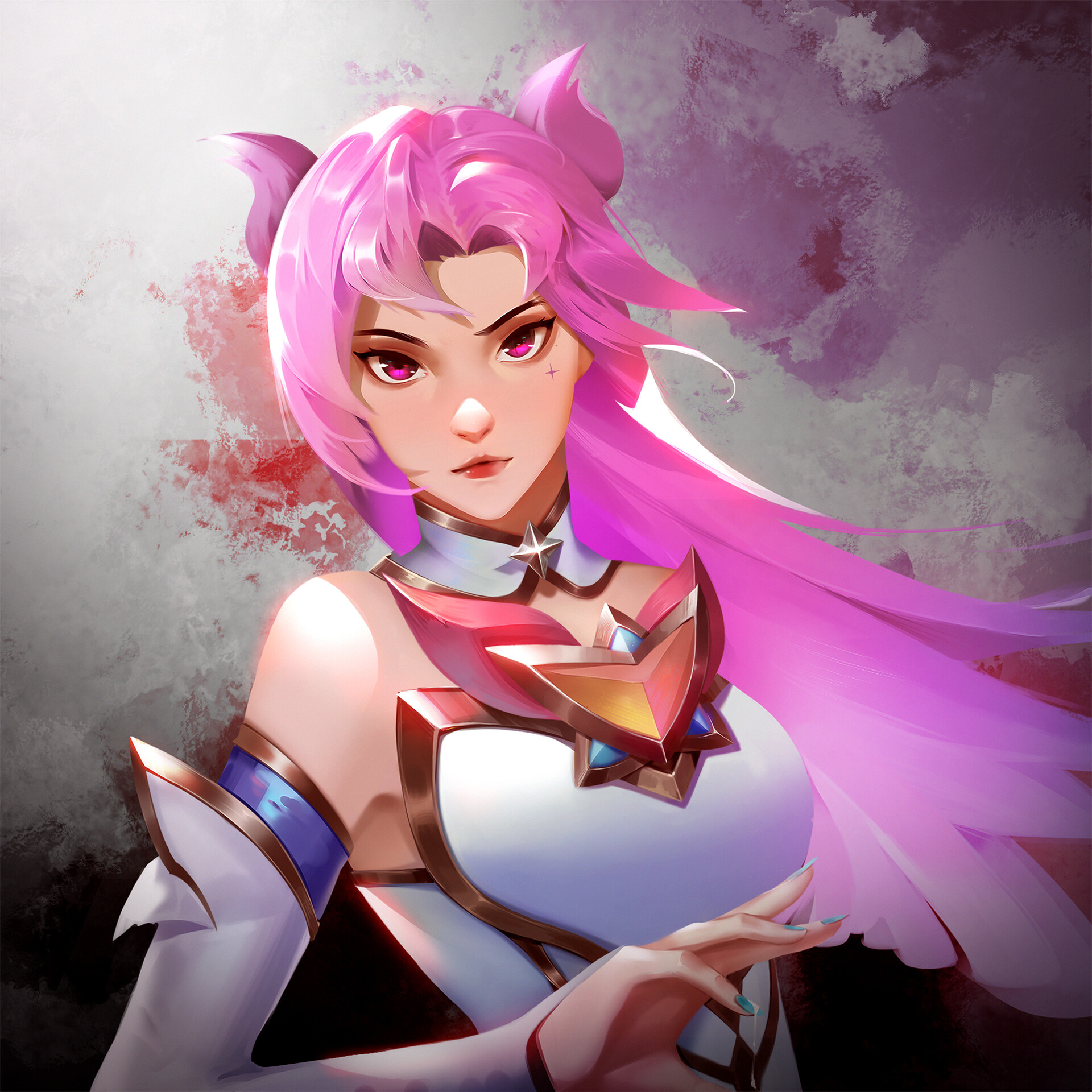 ArtStation - lol kaisa