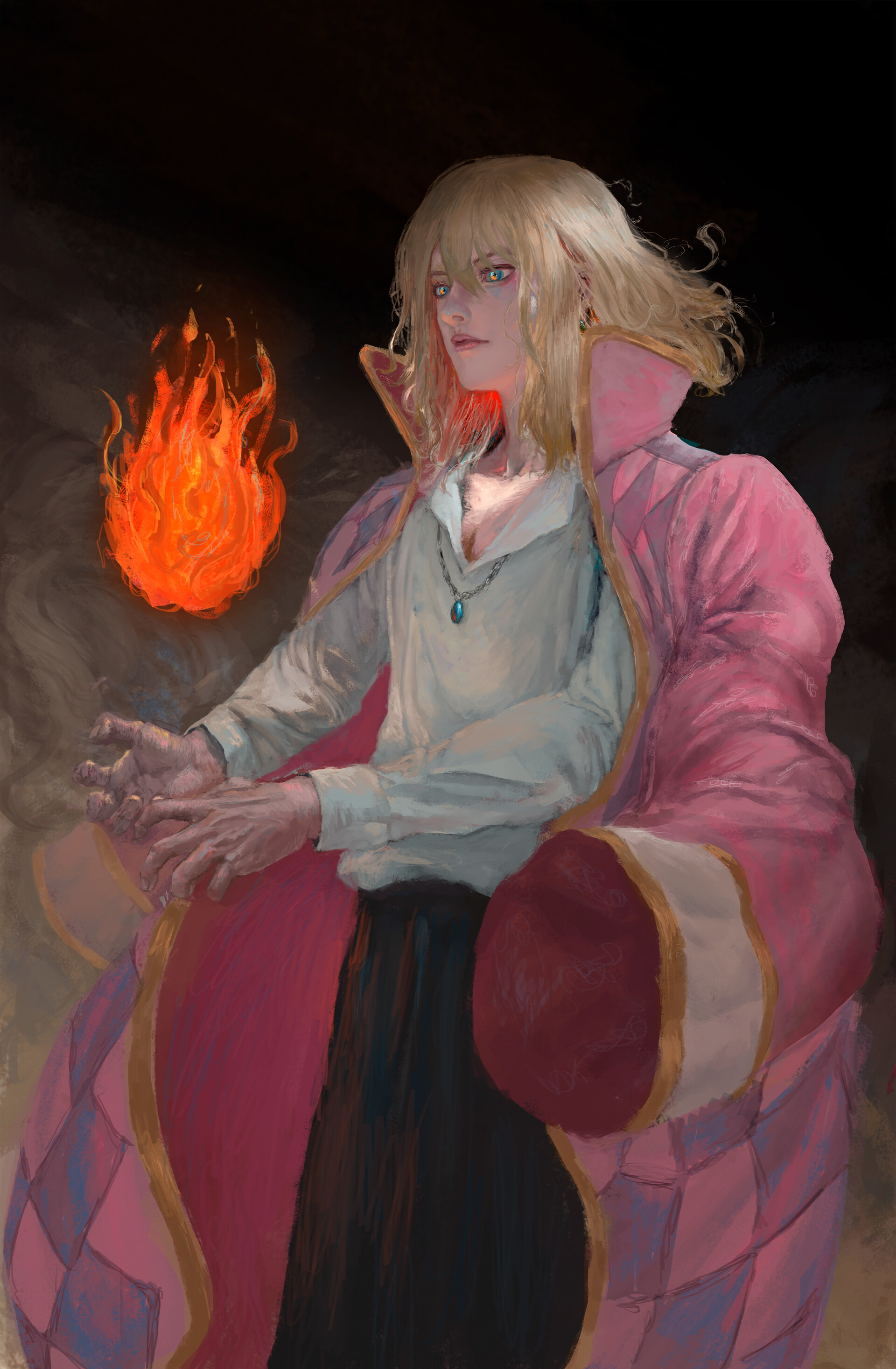 ArtStation - howls fanart