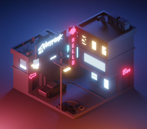 ArtStation - Cyberpunk