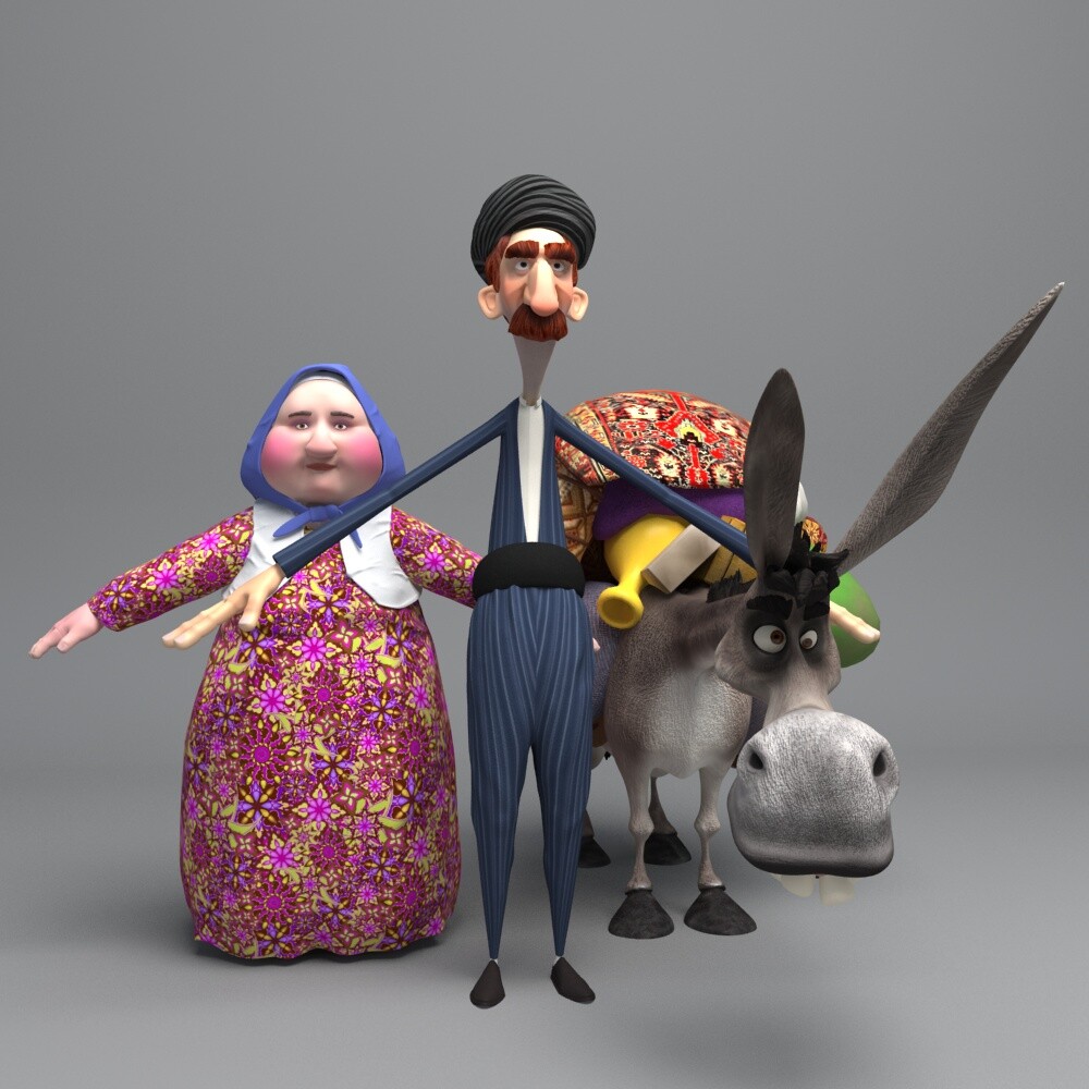 ArtStation - Olagh Animation