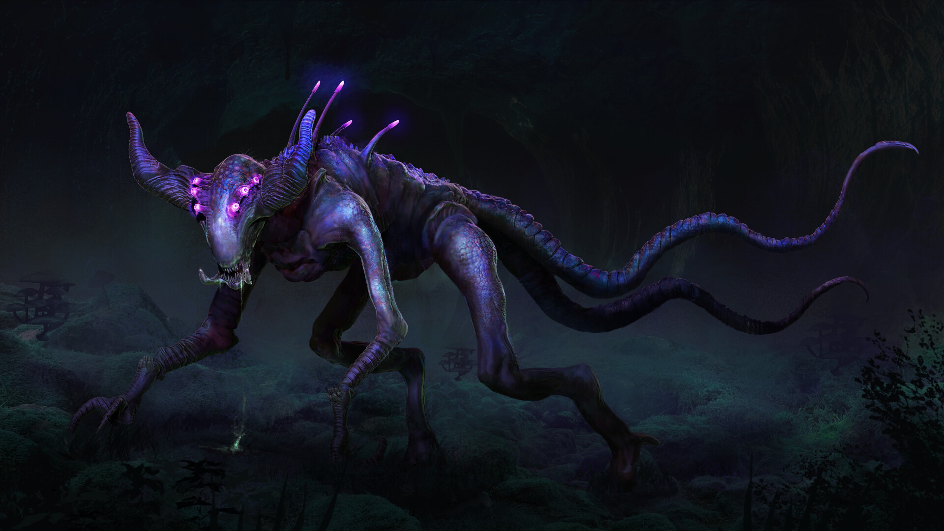 ArtStation - The Stalker