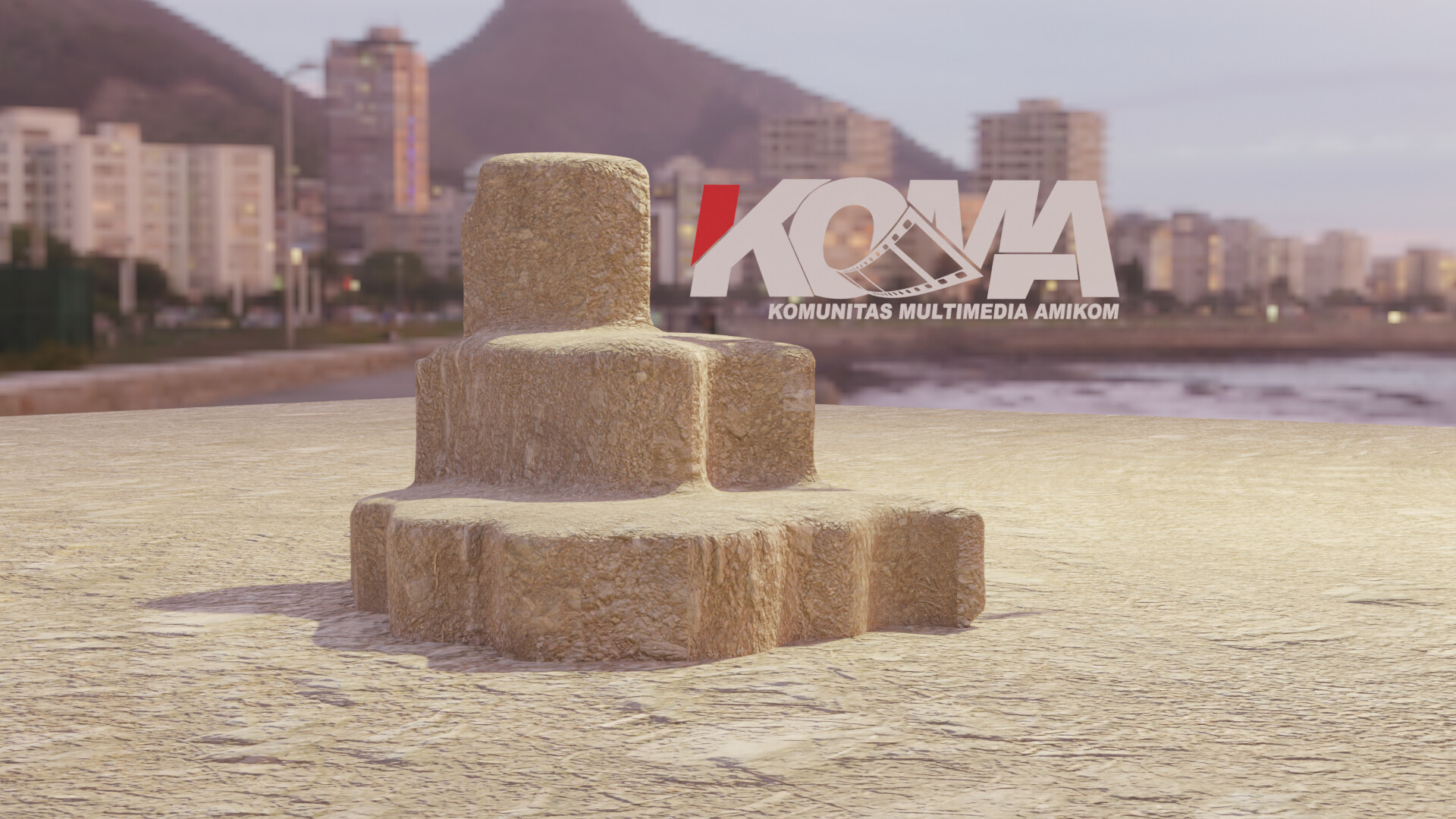 ArtStation - Sand Creation (by: Romzi Hawari)