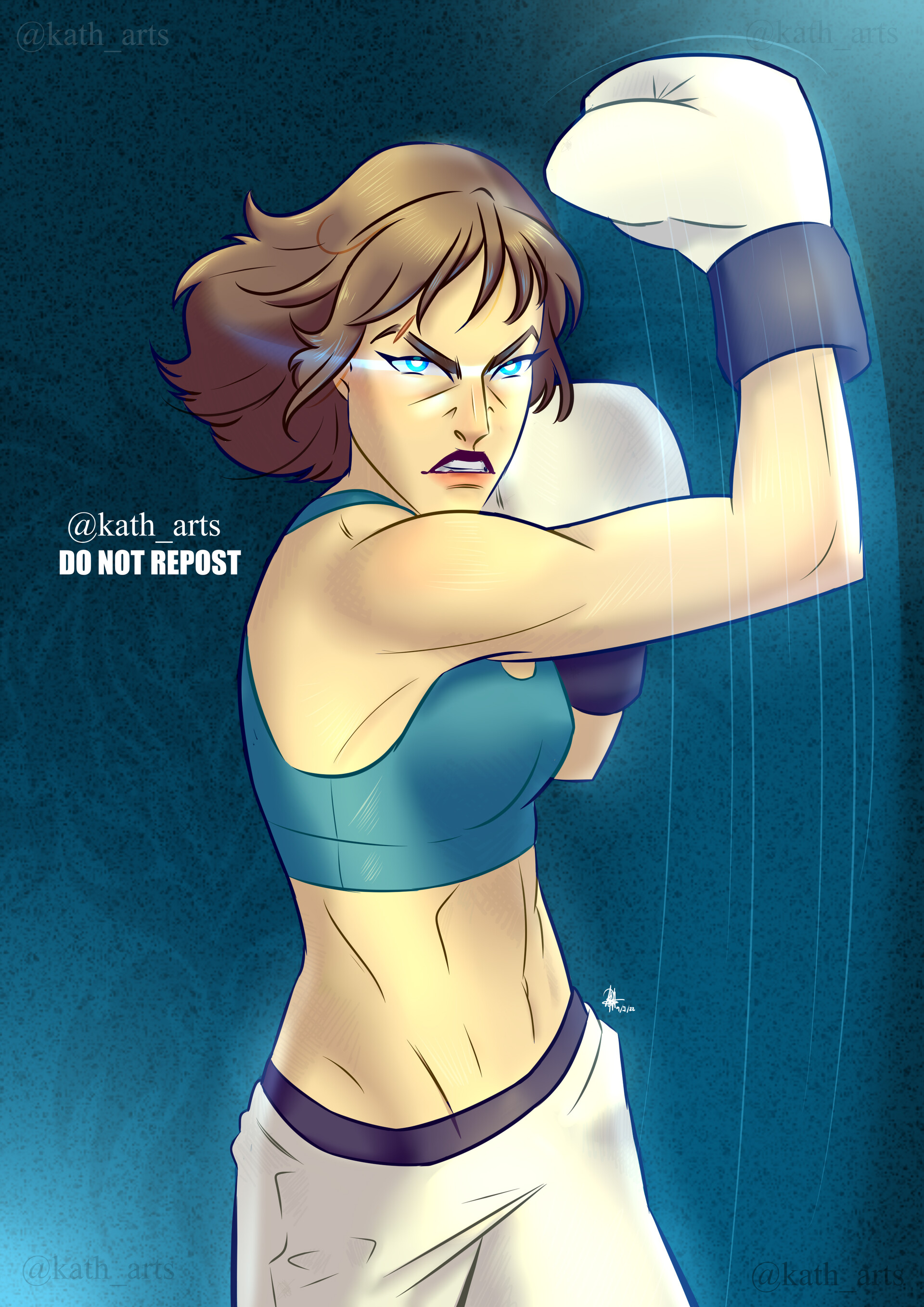 ArtStation - Adrian's rework