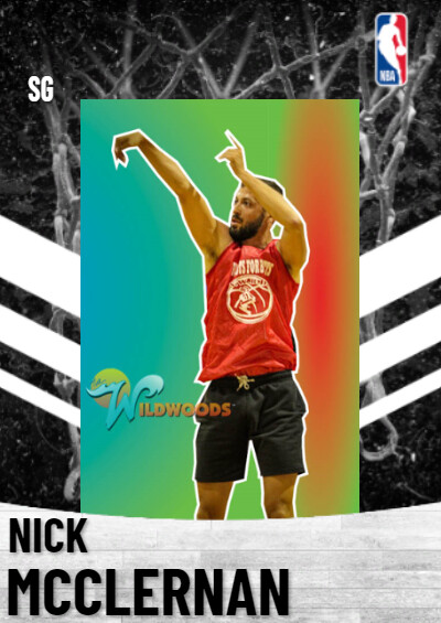 ArtStation - Nick Mclernan - MyTeam 2k Card Concept