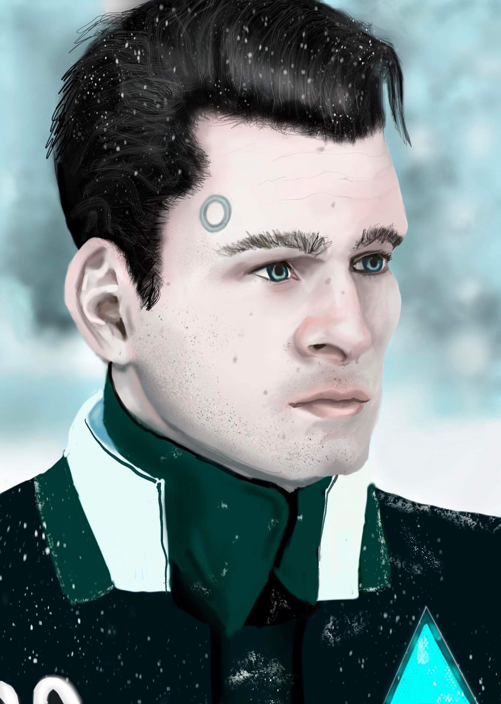 ArtStation - Connor Portrait