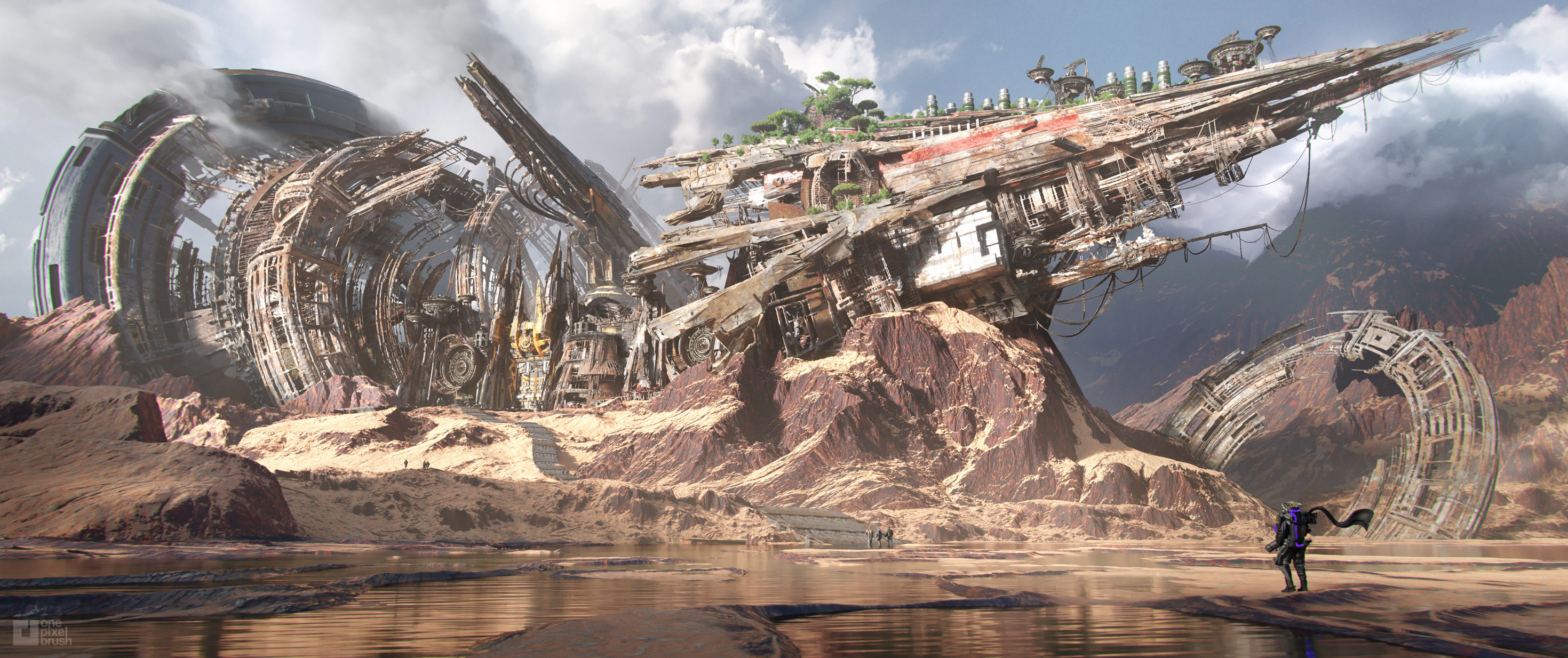 One Pixel Brush - Jericho Gates | Drop 2