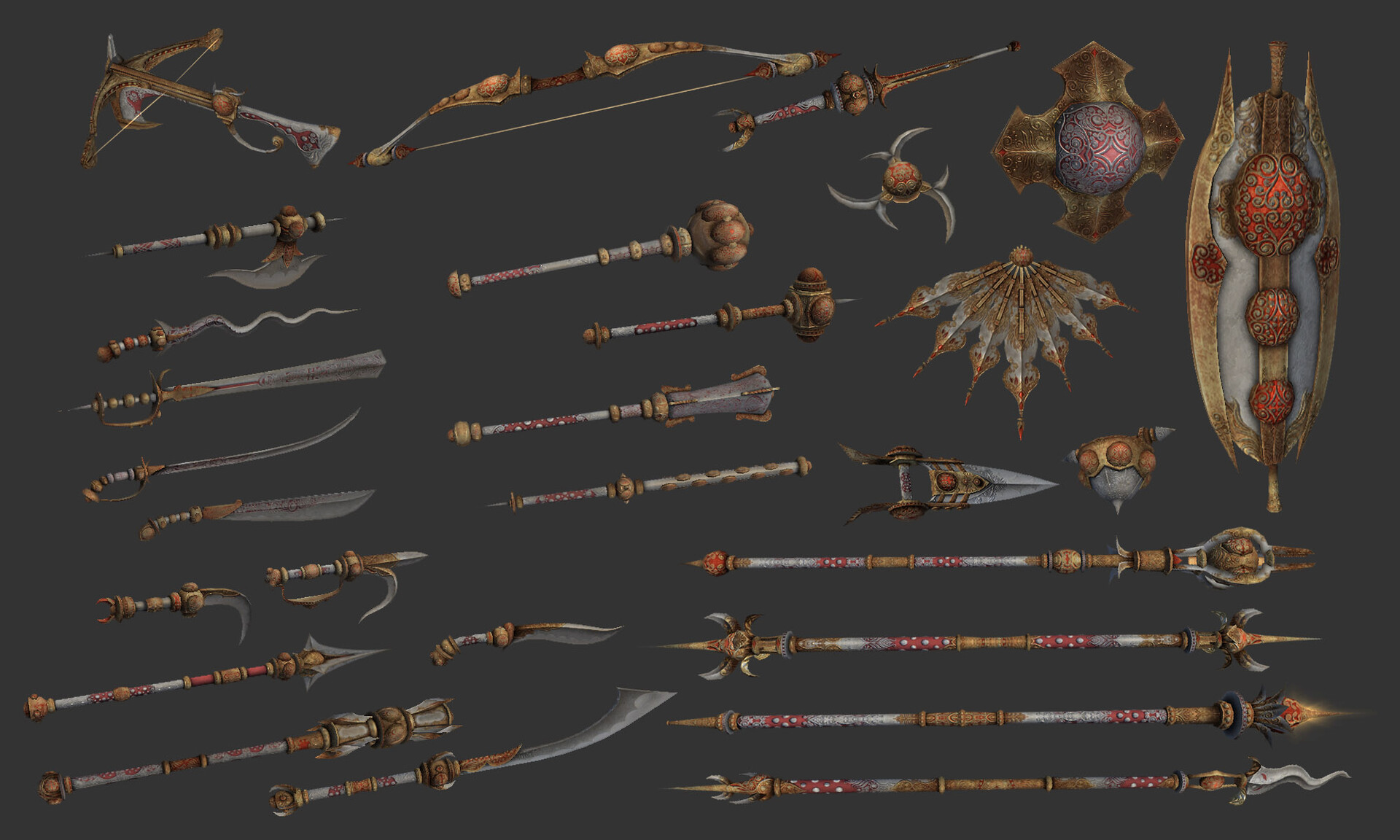 ArtStation - Centaur Weapons