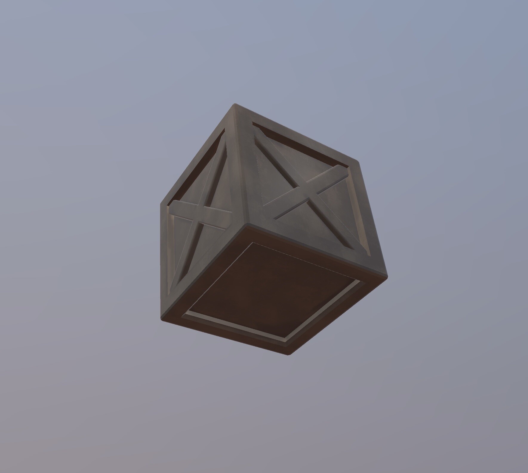 ArtStation - Crate Asset