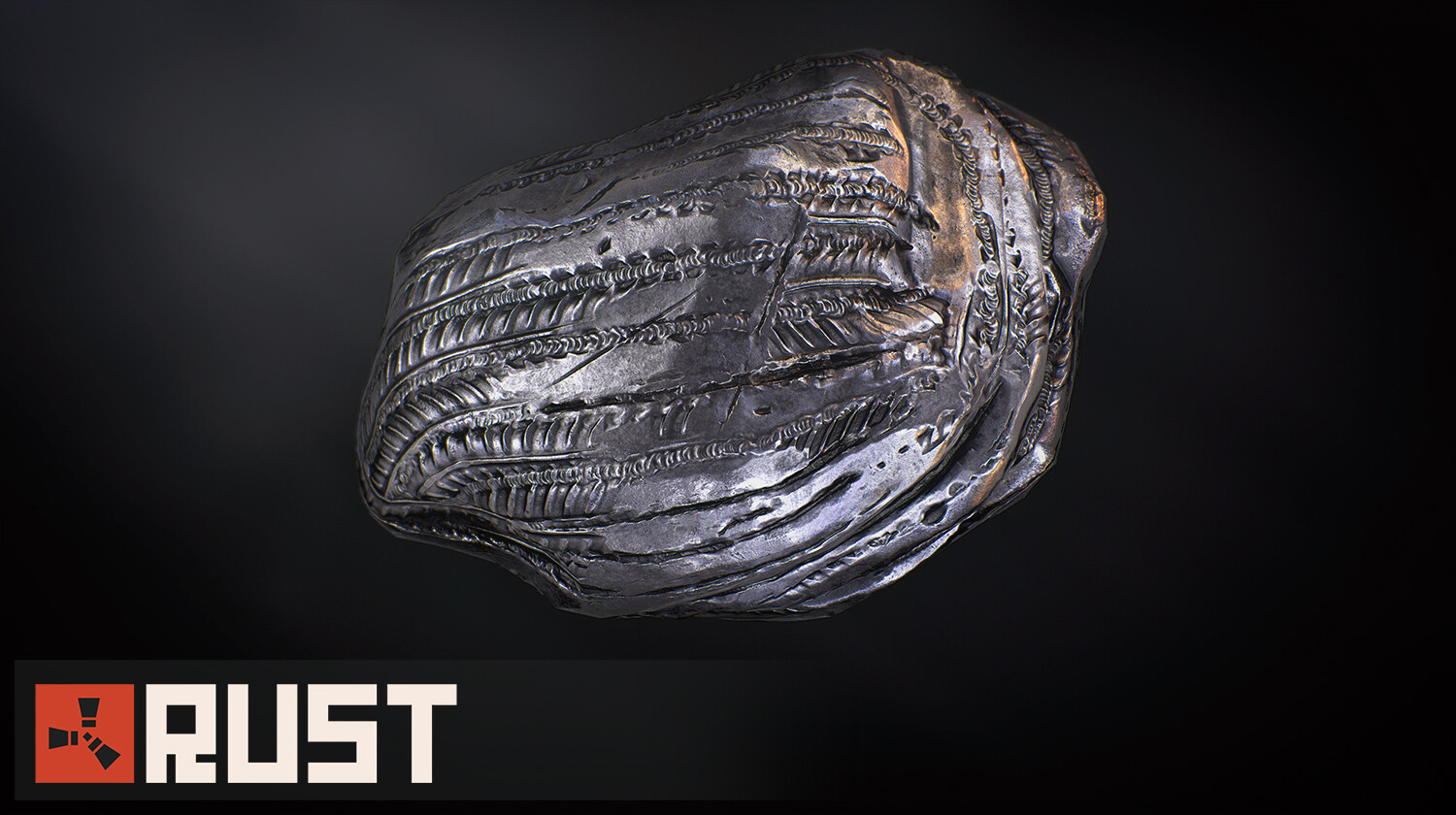 Dmitry Gusev - RUST | Rebar Rock | Skin accepted