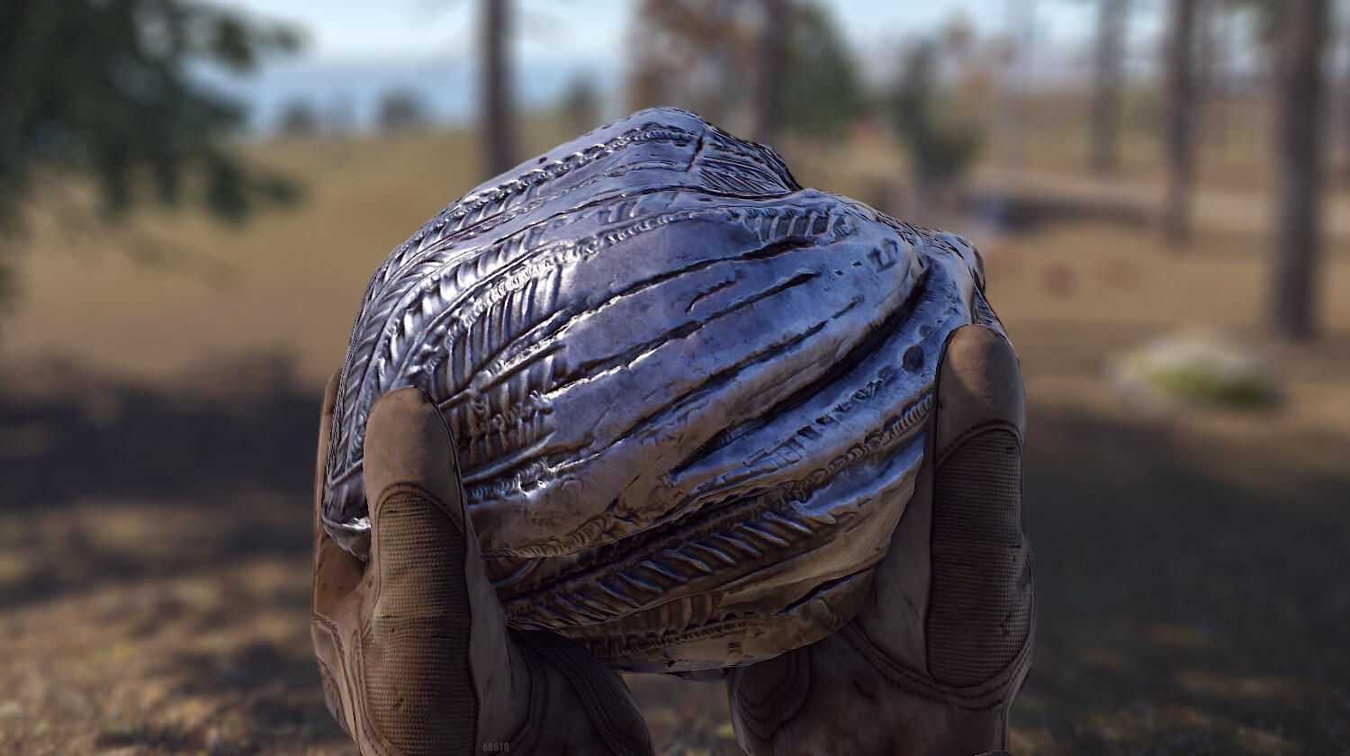 Dmitry Gusev - RUST | Rebar Rock | Skin accepted