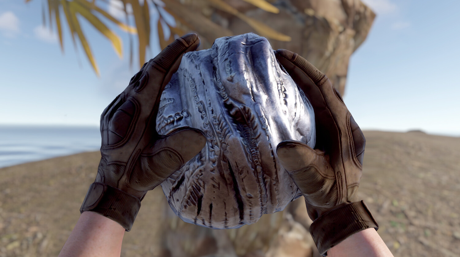 Dmitry Gusev - RUST | Rebar Rock | Skin accepted