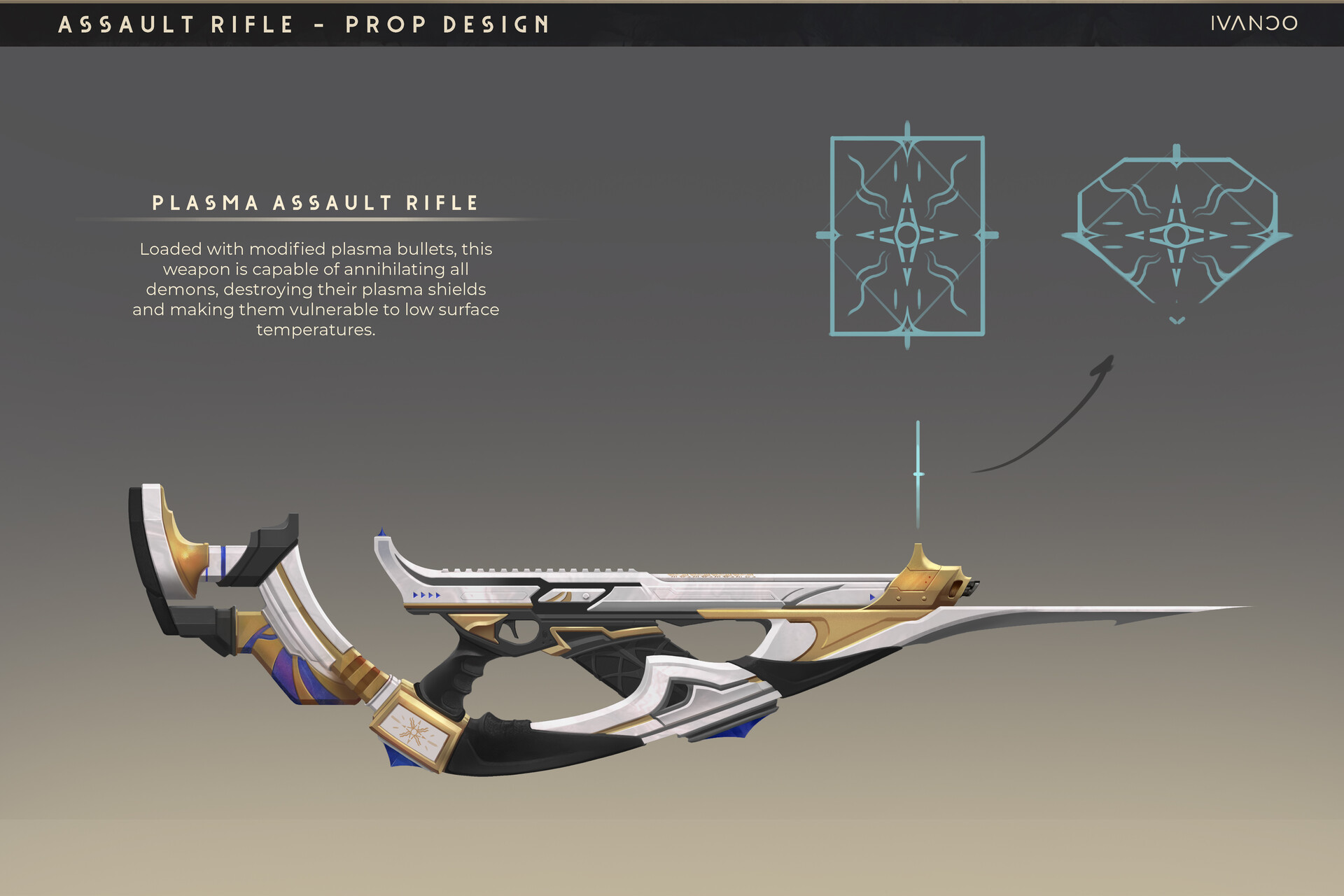 ArtStation - Weapon design