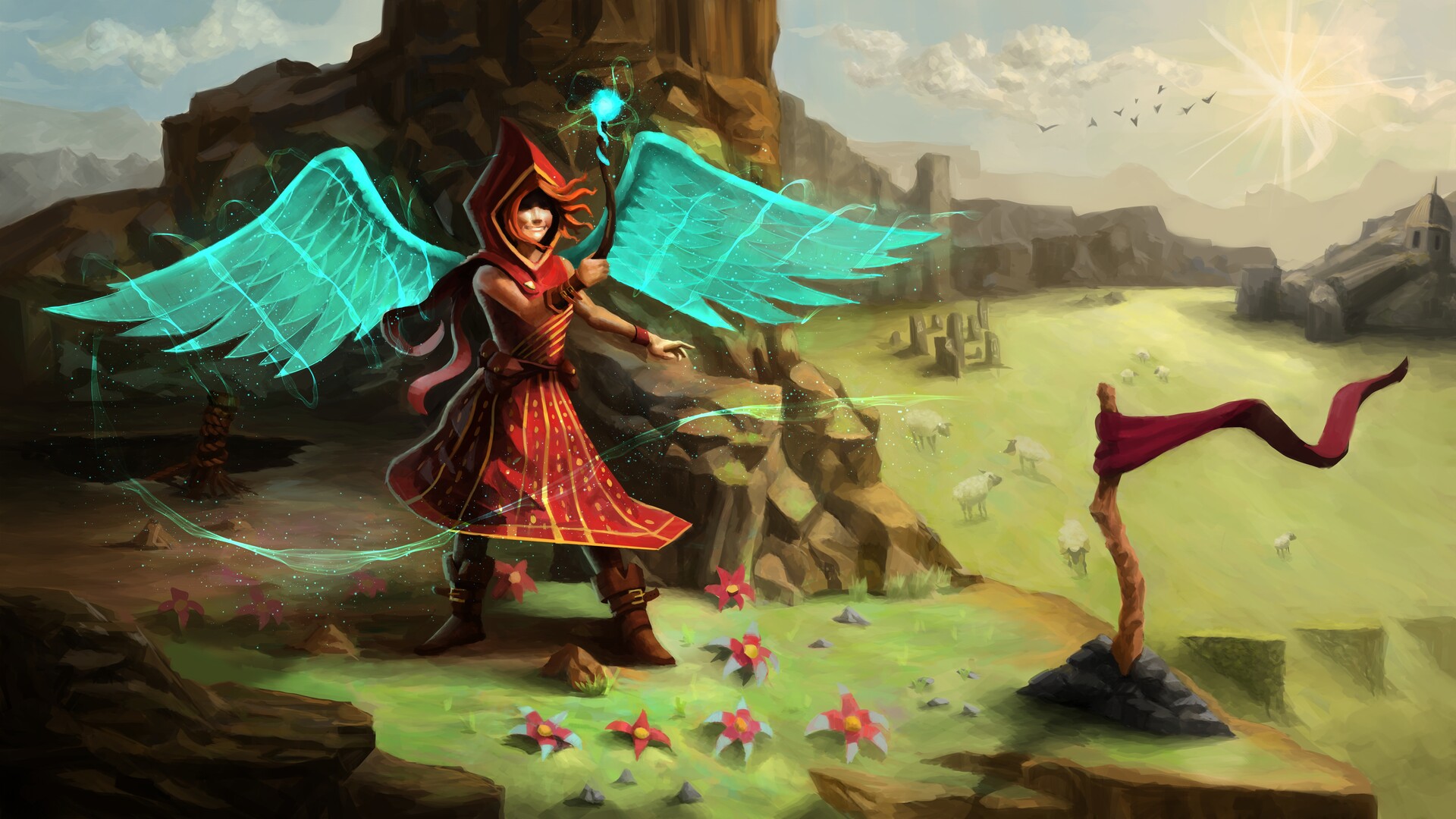 ArtStation - Cyan Wings