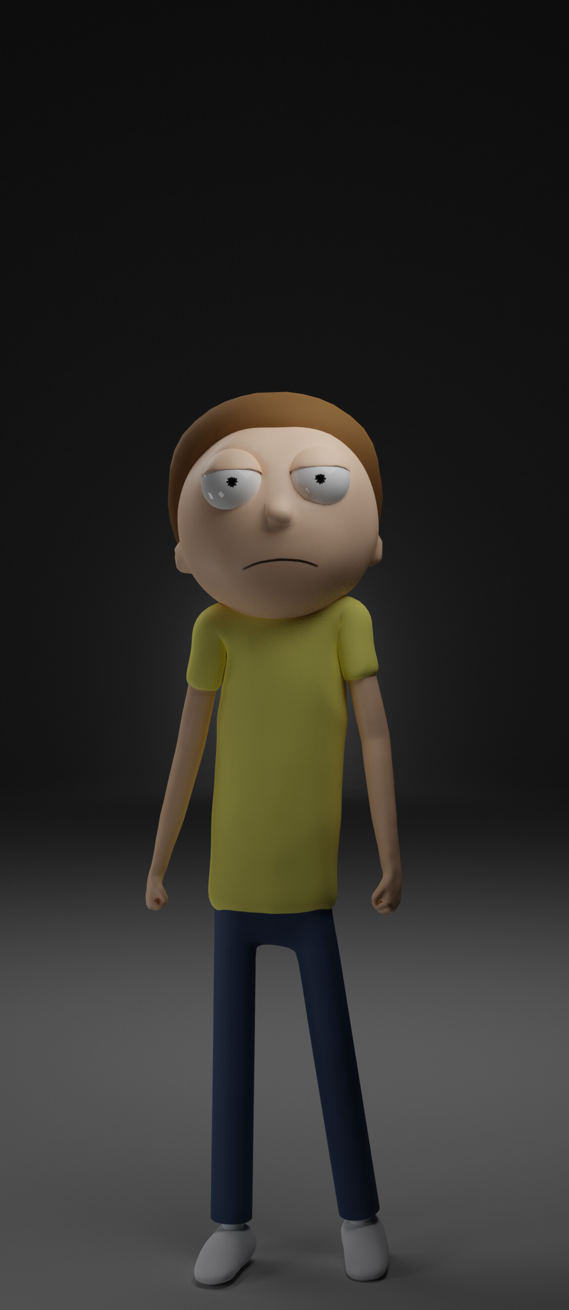 ArtStation - 3D morty