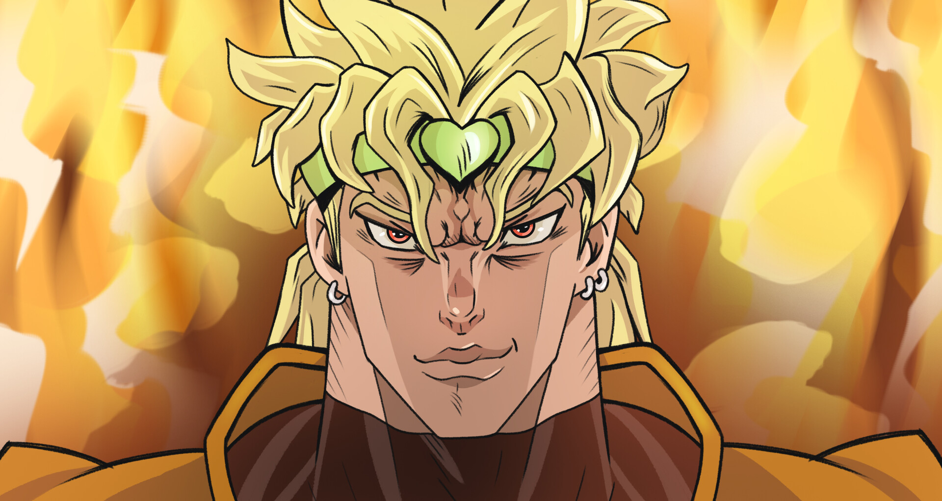 ArtStation - Dio fanart