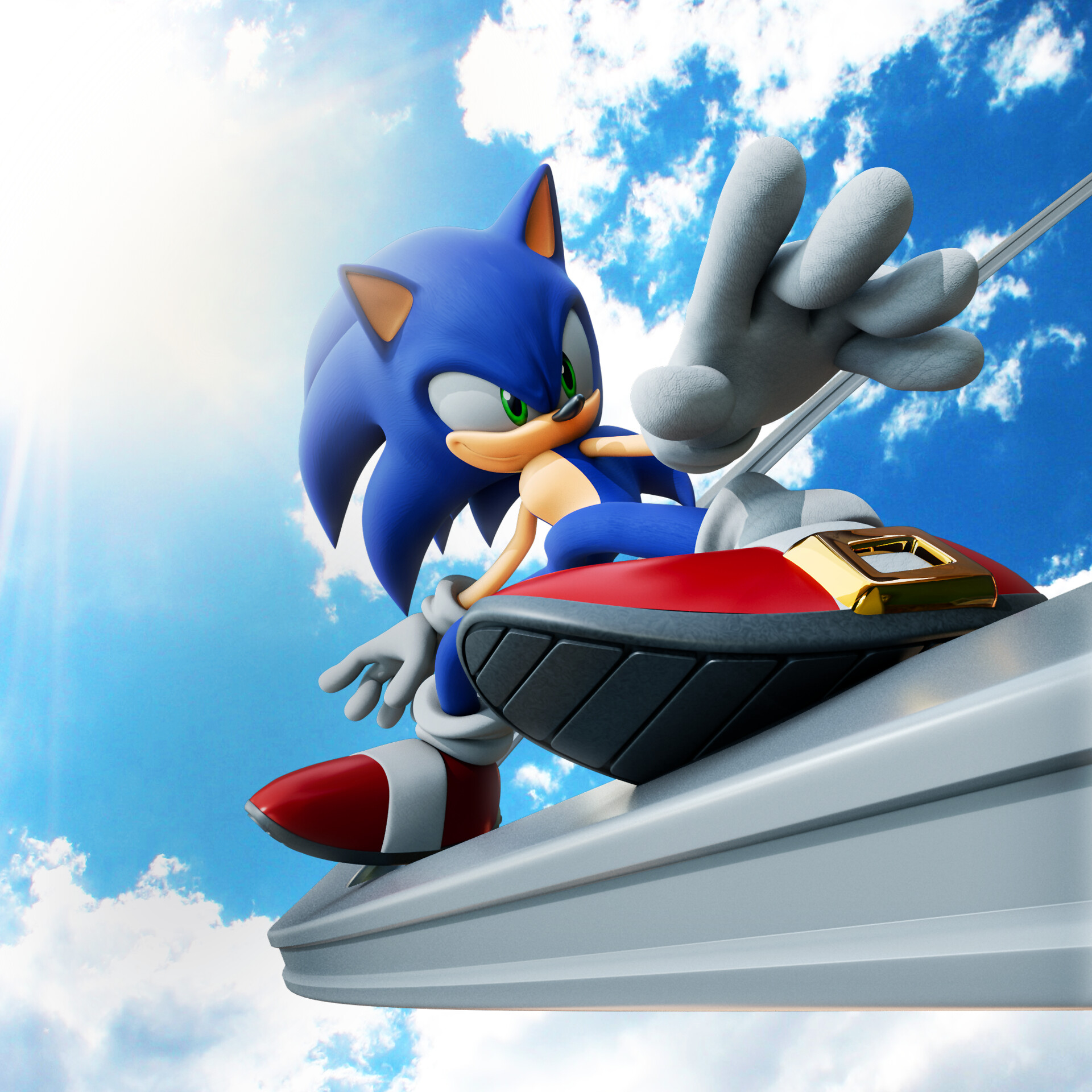 ArtStation - Soaring high in the Sky!