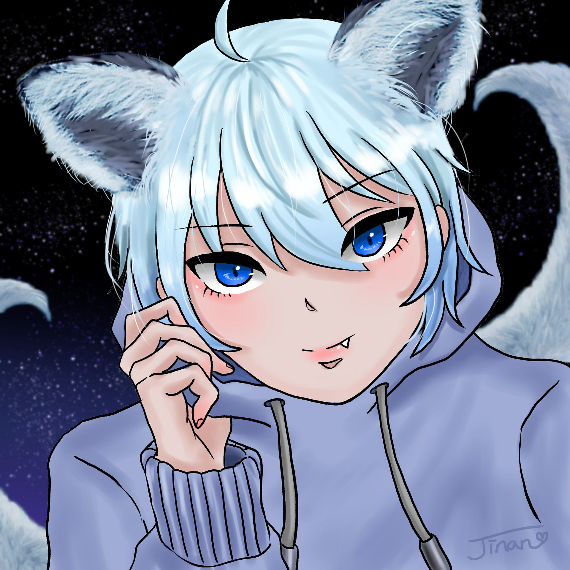 ArtStation - Fox boy