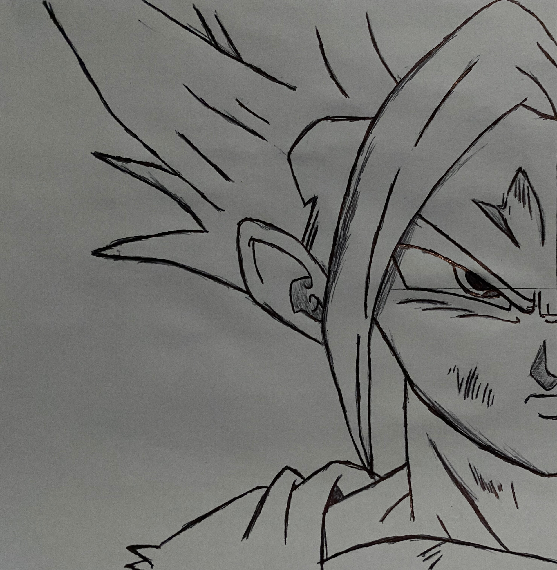 ArtStation - Son Gohan SS2
