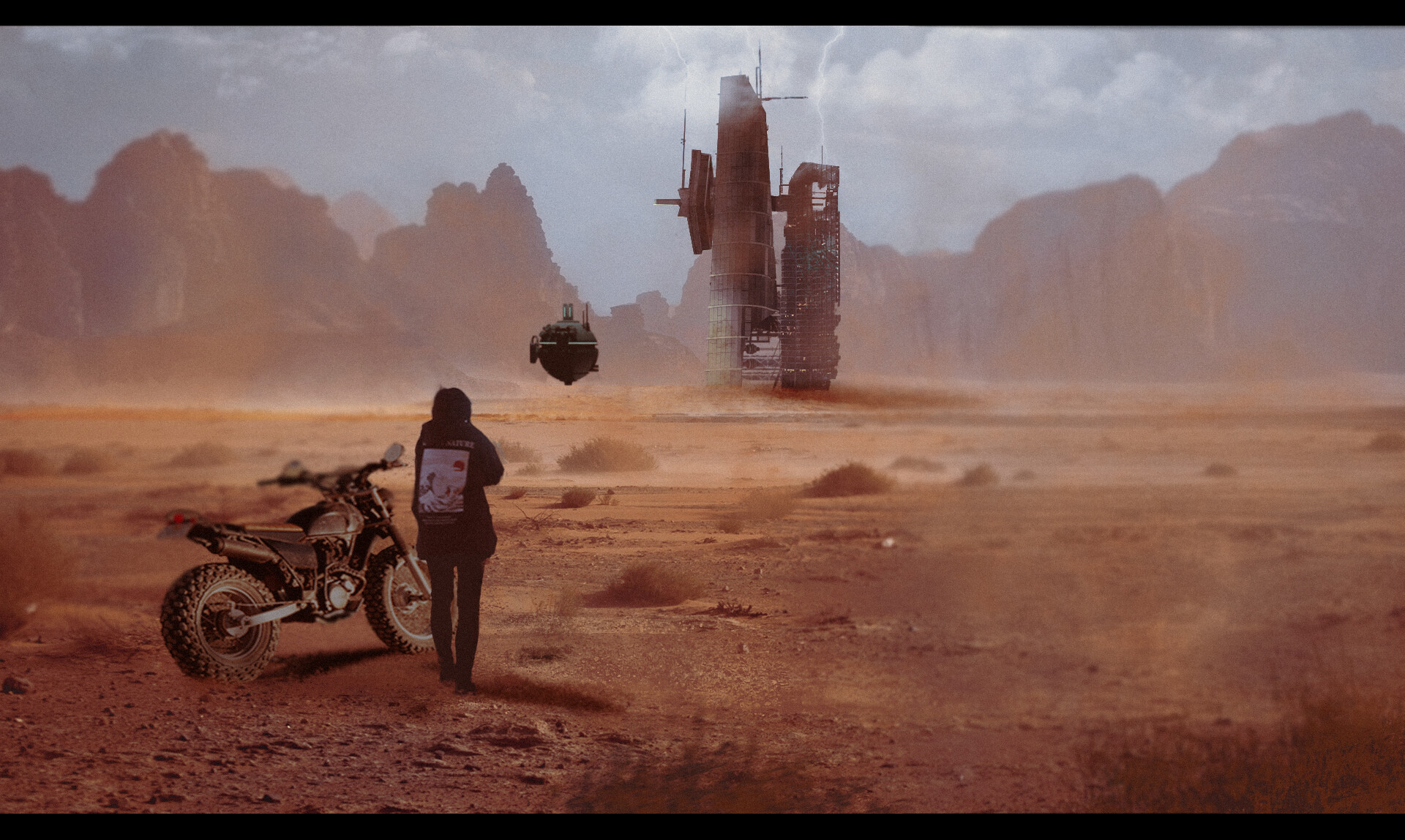 ArtStation - Storm Maker