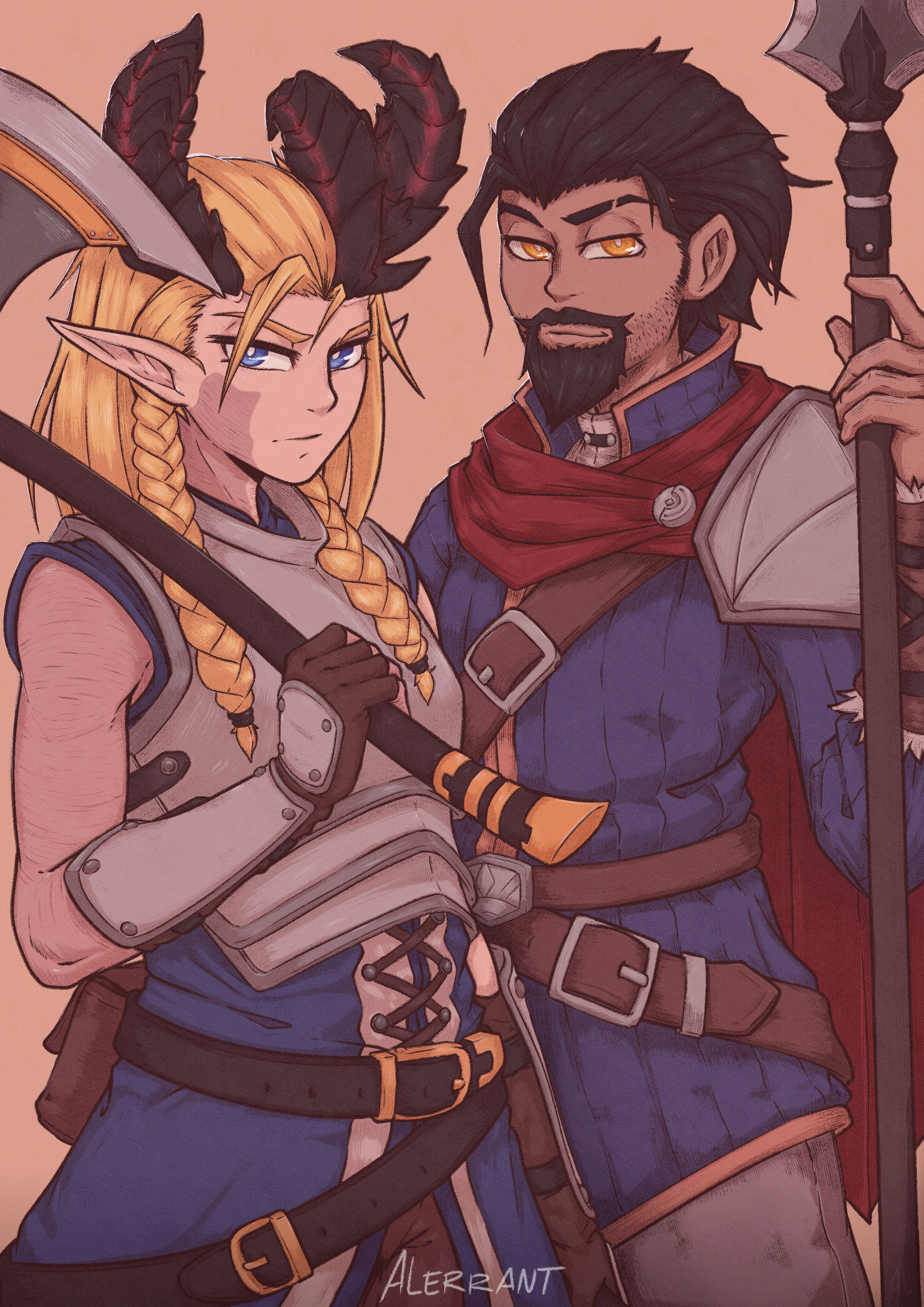 ArtStation - Aalis Paxum & Declan Estrada