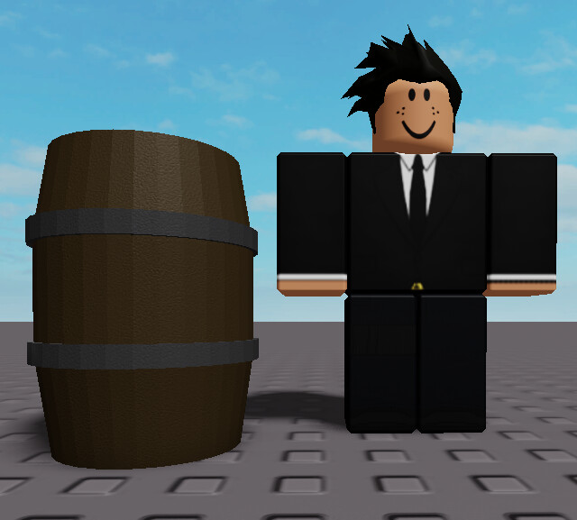 Barrel Human