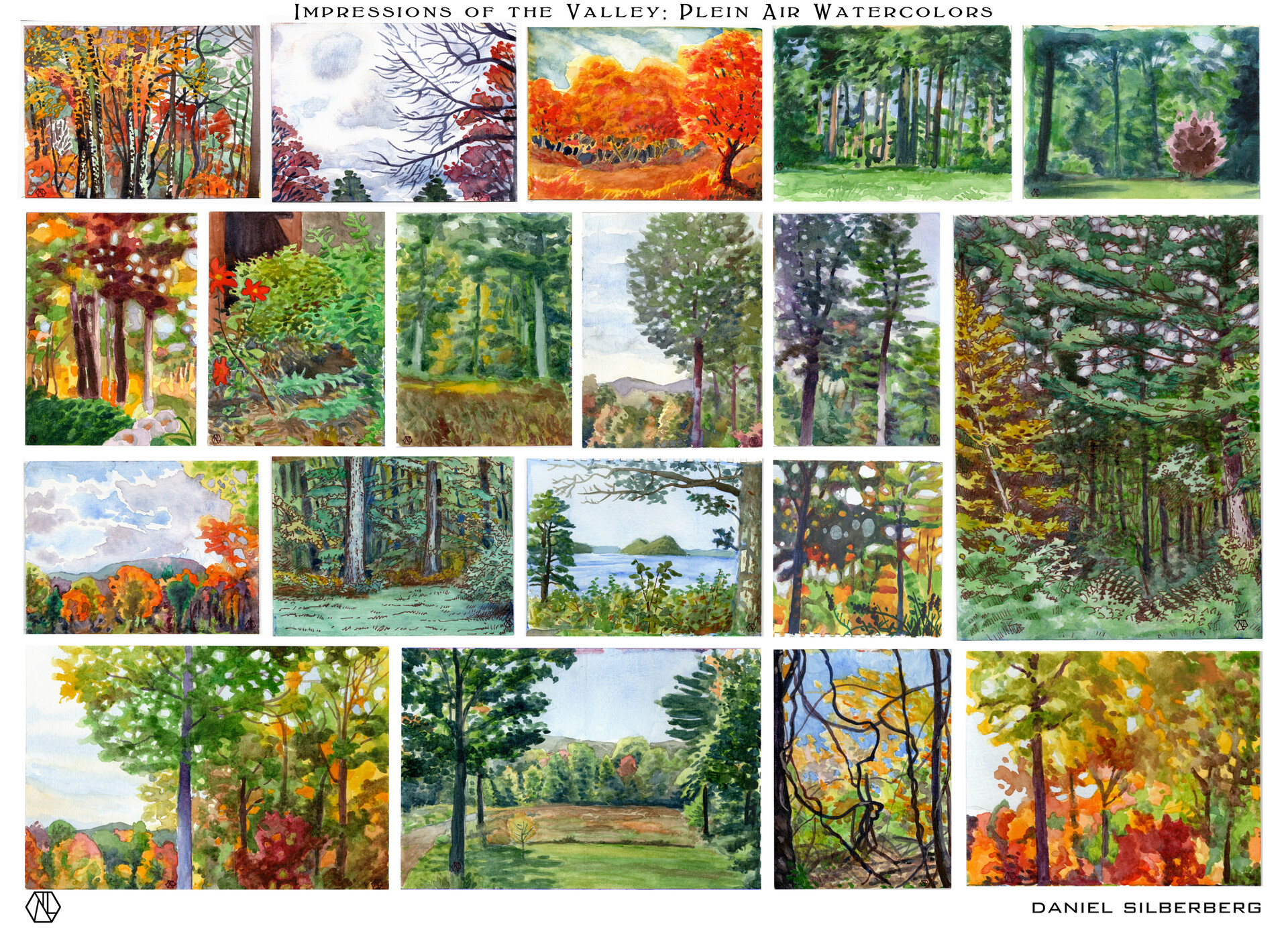 ArtStation - Plein Air Landscapes