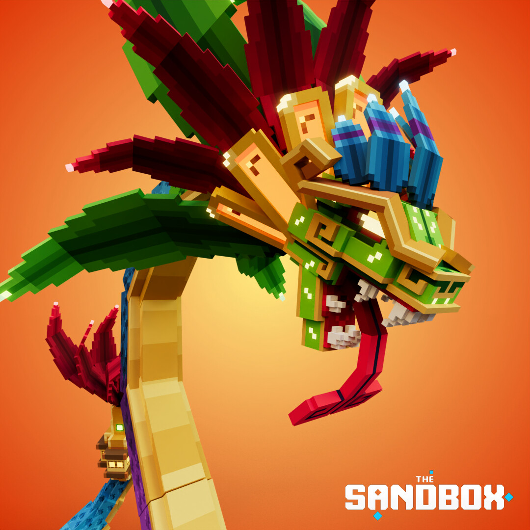 ArtStation - God Kukukkán - México - CF Folklore