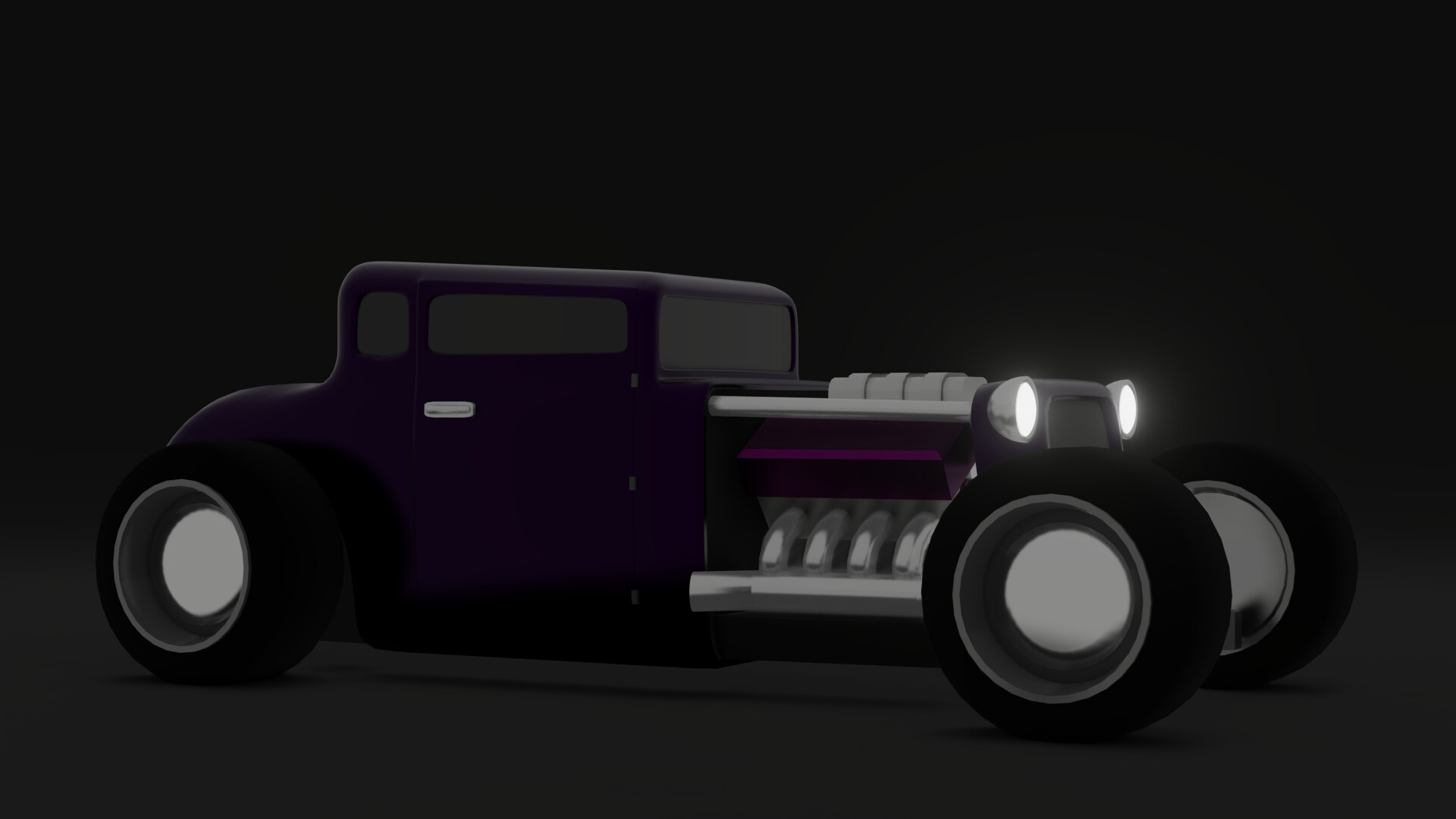 ArtStation - Simple Hotrod