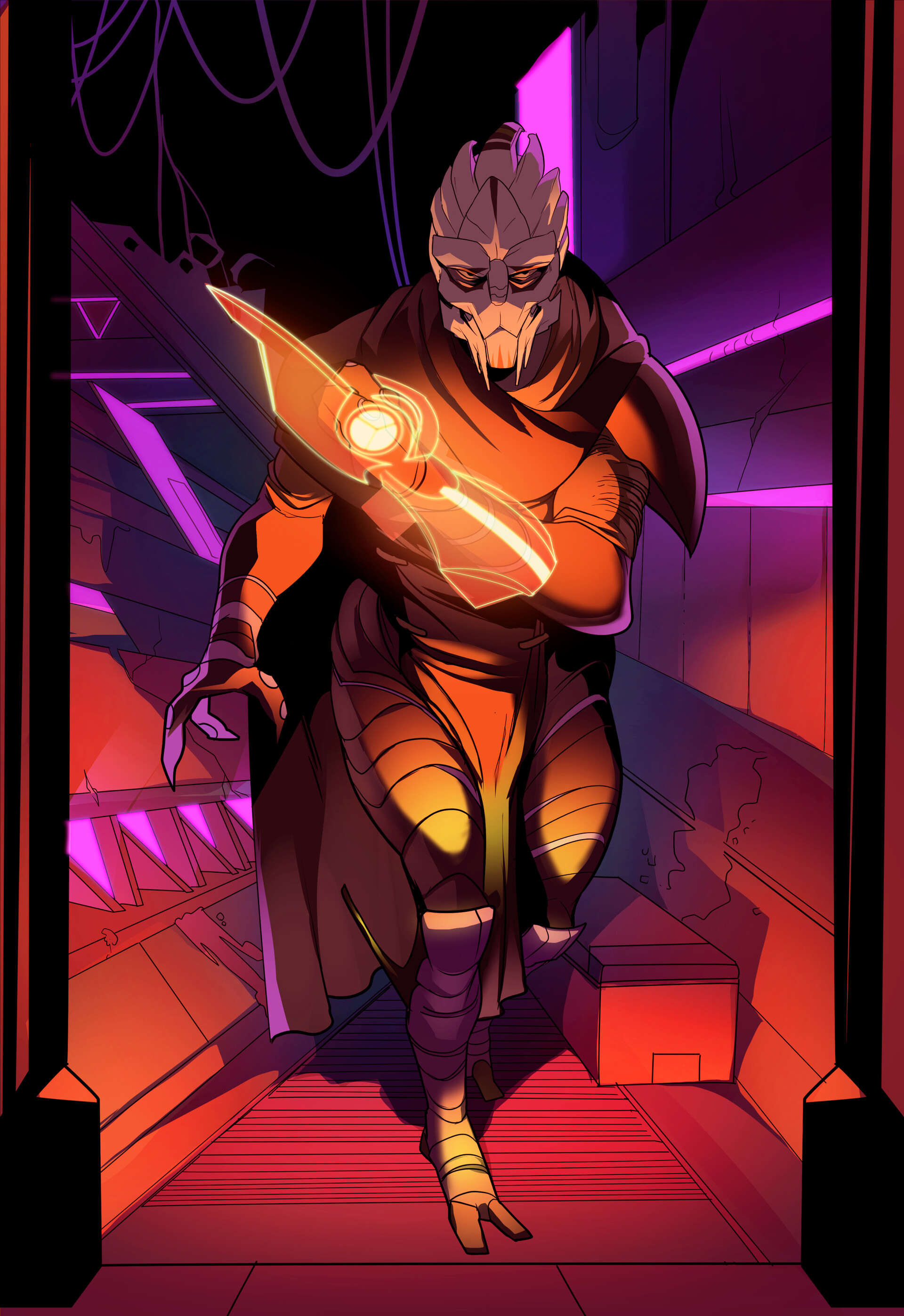 ArtStation - Alien Assassin