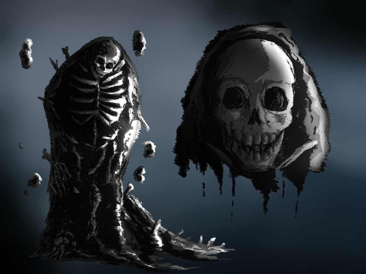 ArtStation - Creatures of The Grey