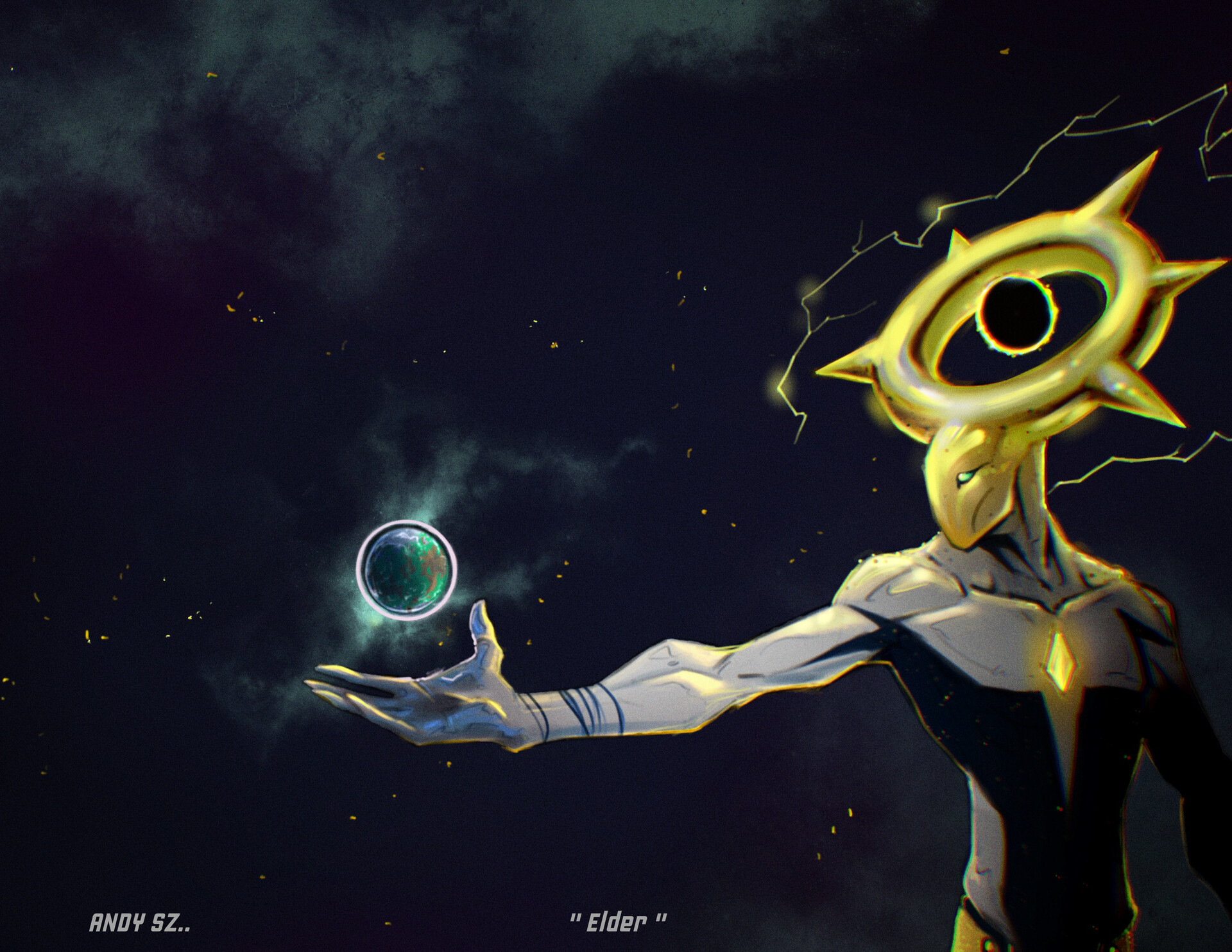 ArtStation - God's of Astera