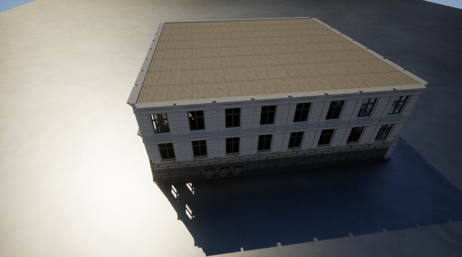 Isaac Weaver - unfinished building