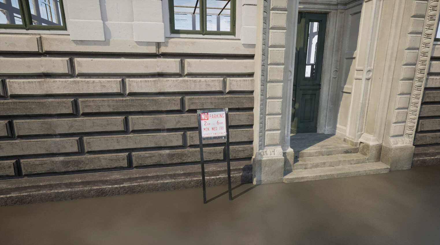 Isaac Weaver - unfinished building