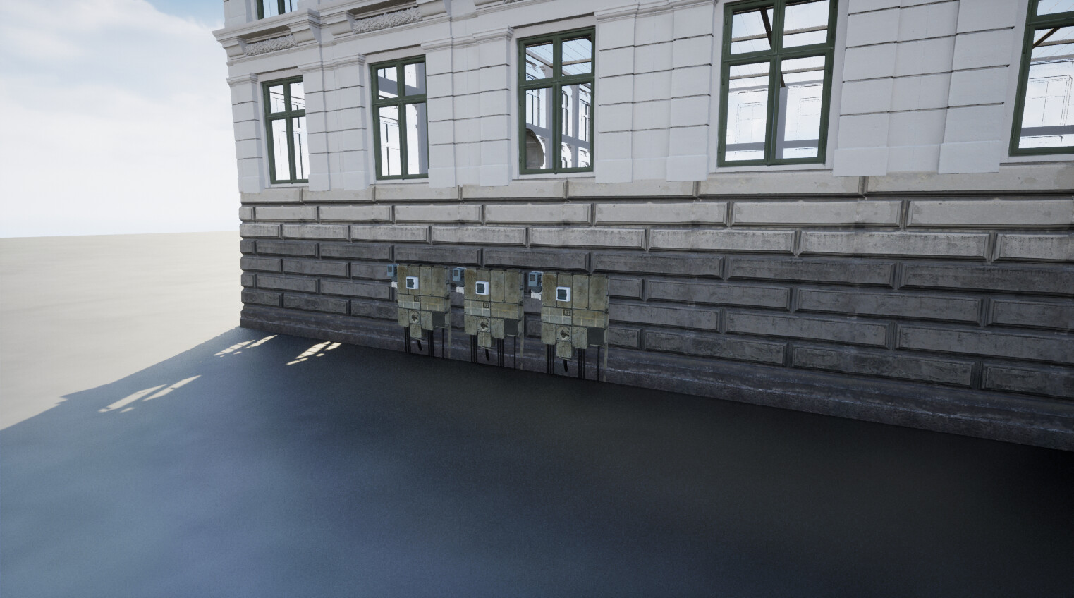 Isaac Weaver - unfinished building