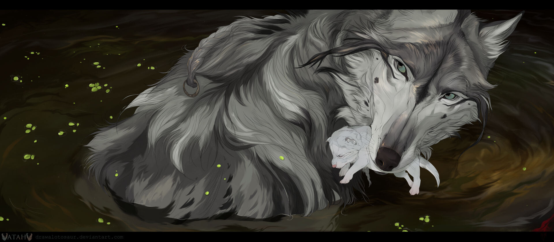 ArtStation - Angry River