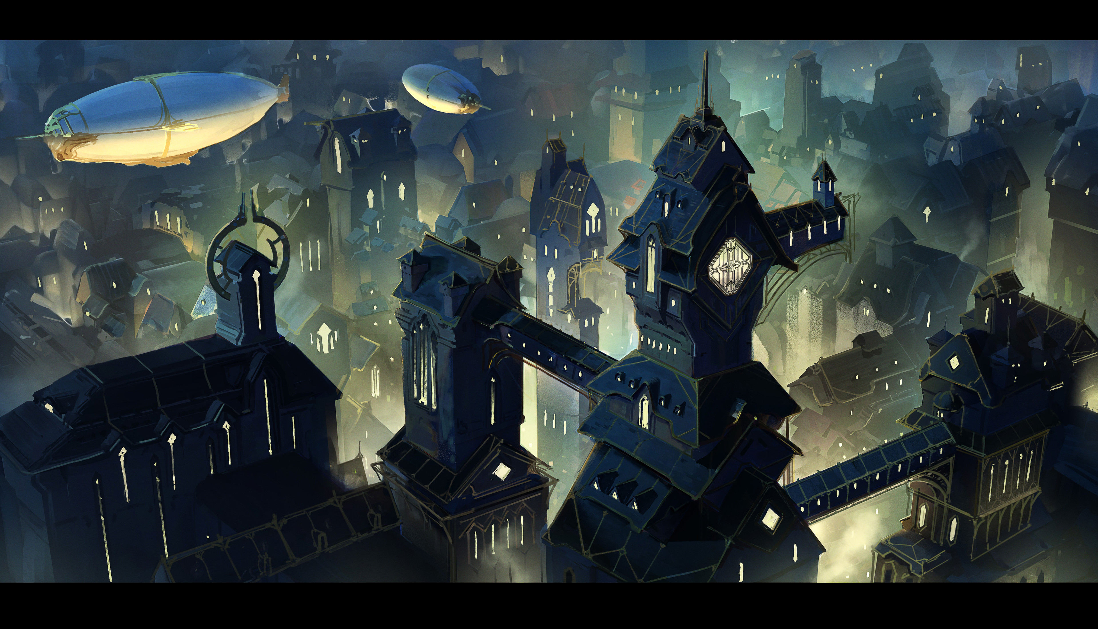 Jayison Devadas - Lor-Zaun and Piltover