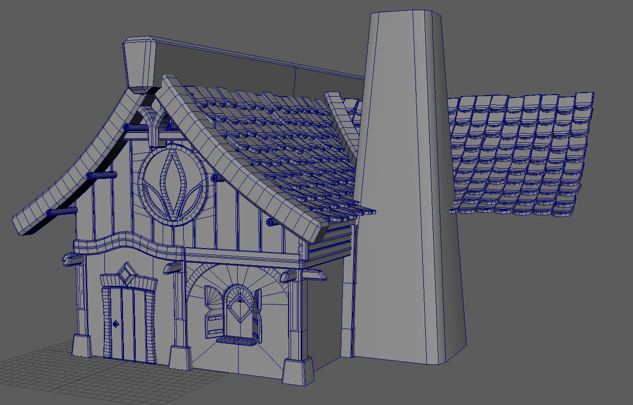 Elijah Kupetz - Cottage Landscape