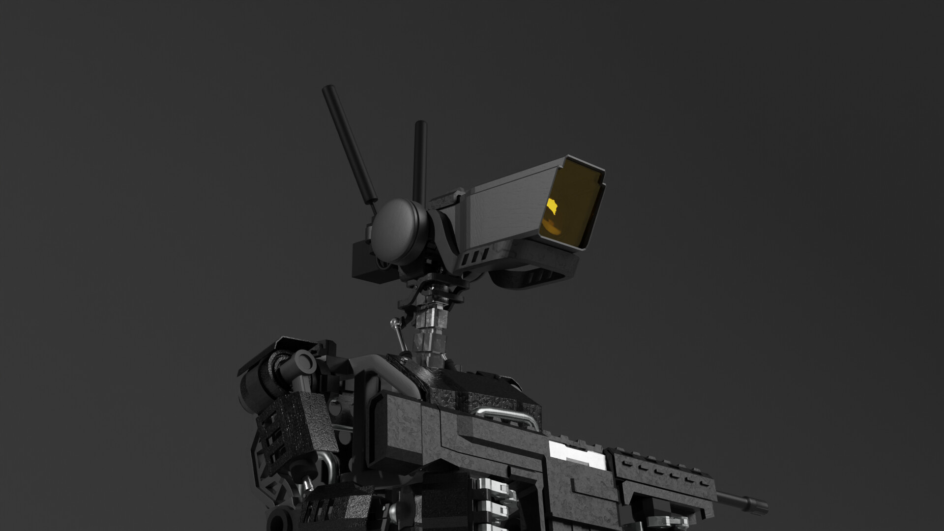 ArtStation - Surveillance robot