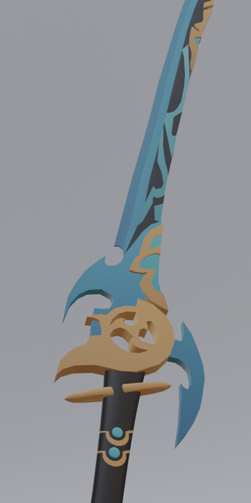 ArtStation - Genshin Impact Sword