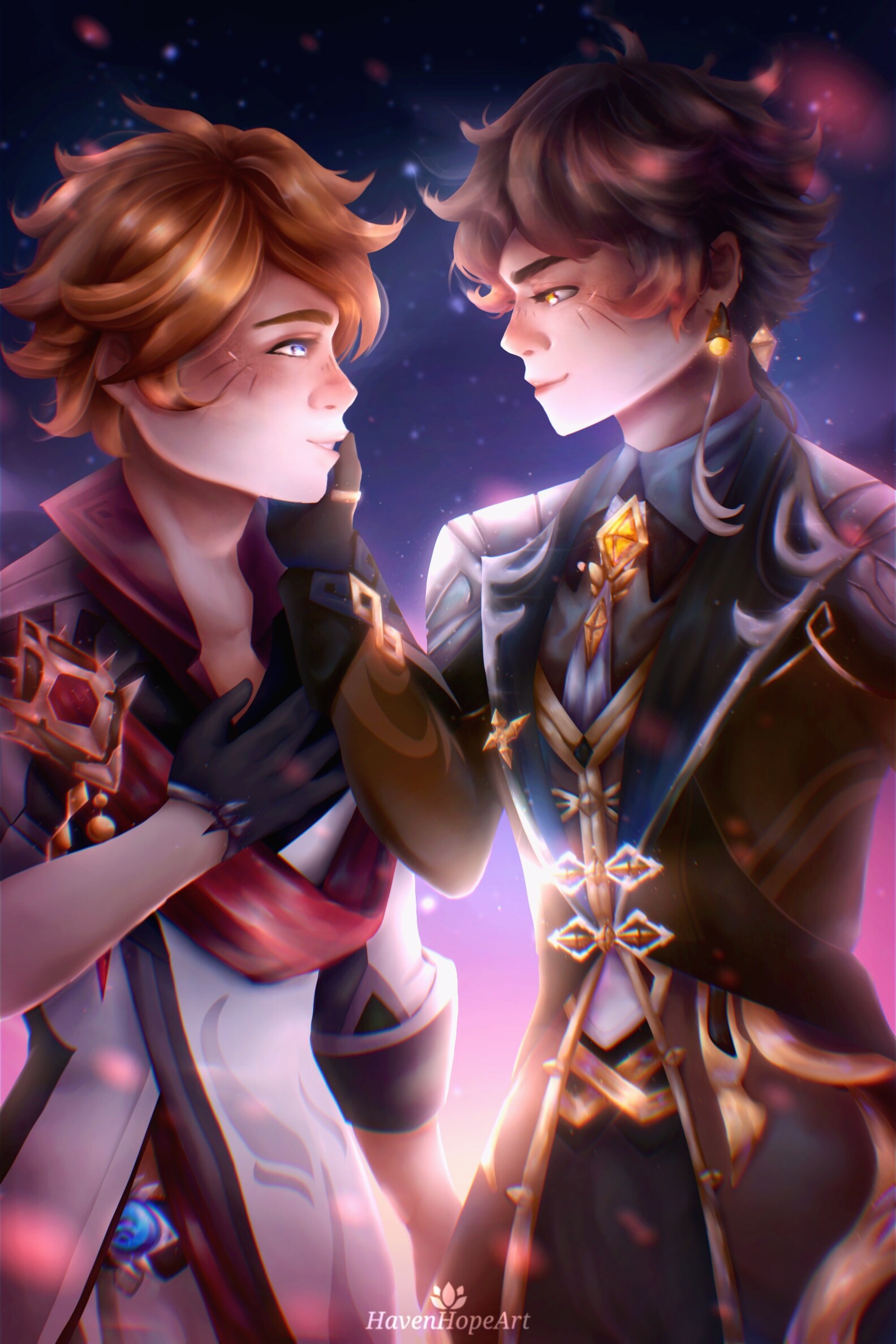 ArtStation - Starstruck|Genshin Impact-Chile Fan Art