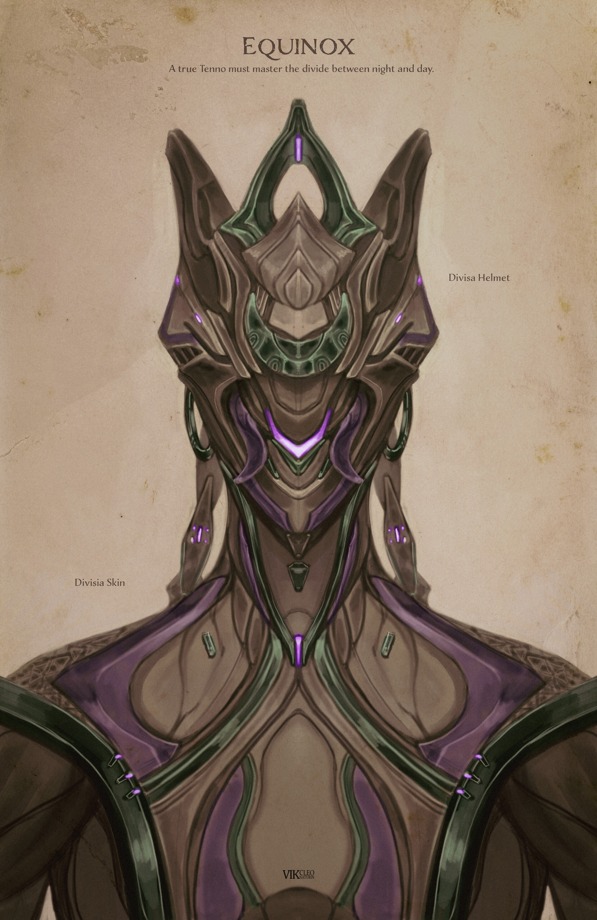 ArtStation - Warframe - Equinox