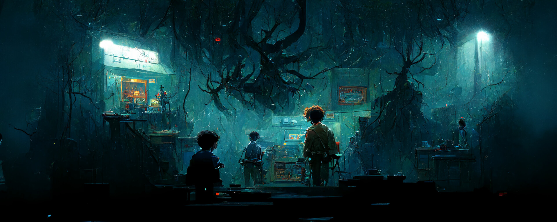 ArtStation - Stranger Things Fan Art